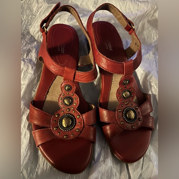 Naturalizer | Shoes | Naturalizer N5 Leather Comfort Sandals | Poshmark